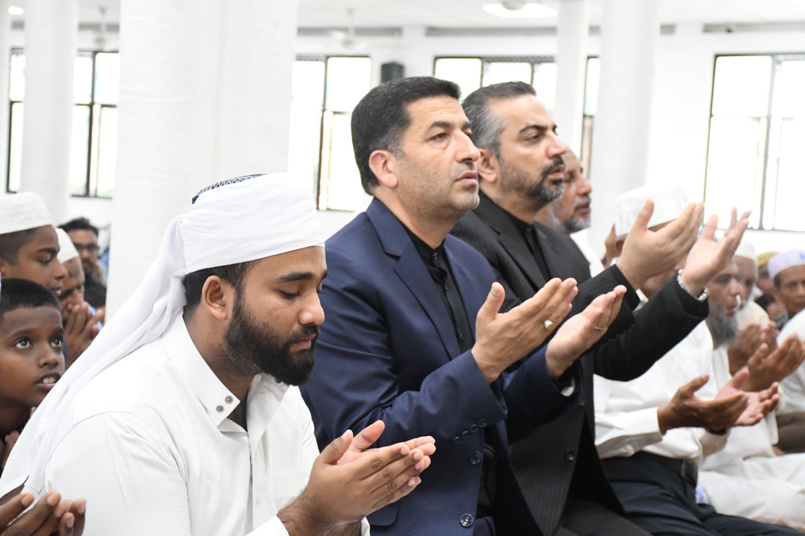 Iranian Ambassador Joins Janaza Prayers for Late President Dr Raisi at ...