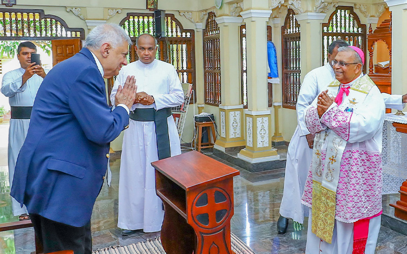 President meets Bishop of Mannar - Colombo Times