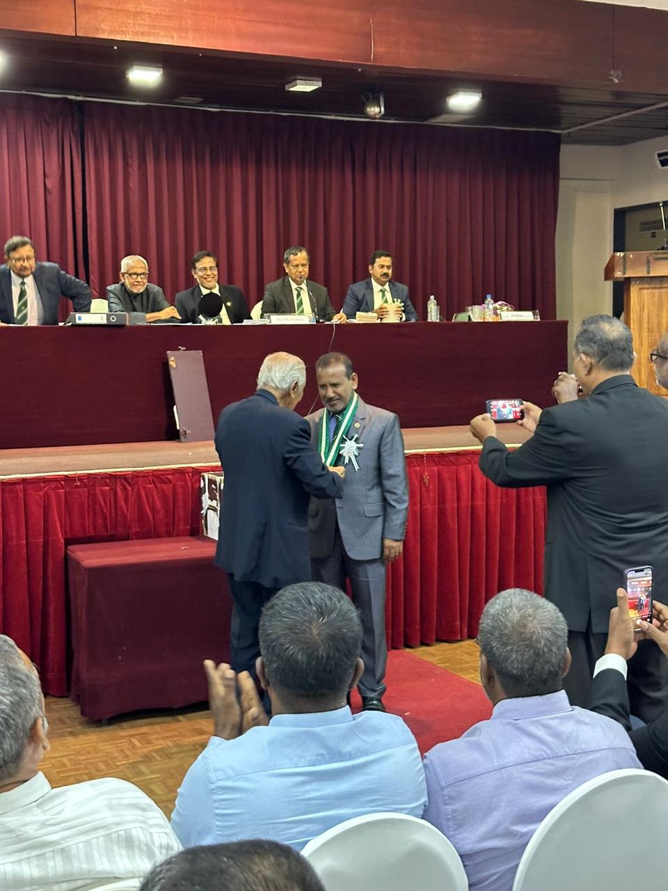 Quazi Amhar Sheriff elected National President of the All Ceylon YMMA ...