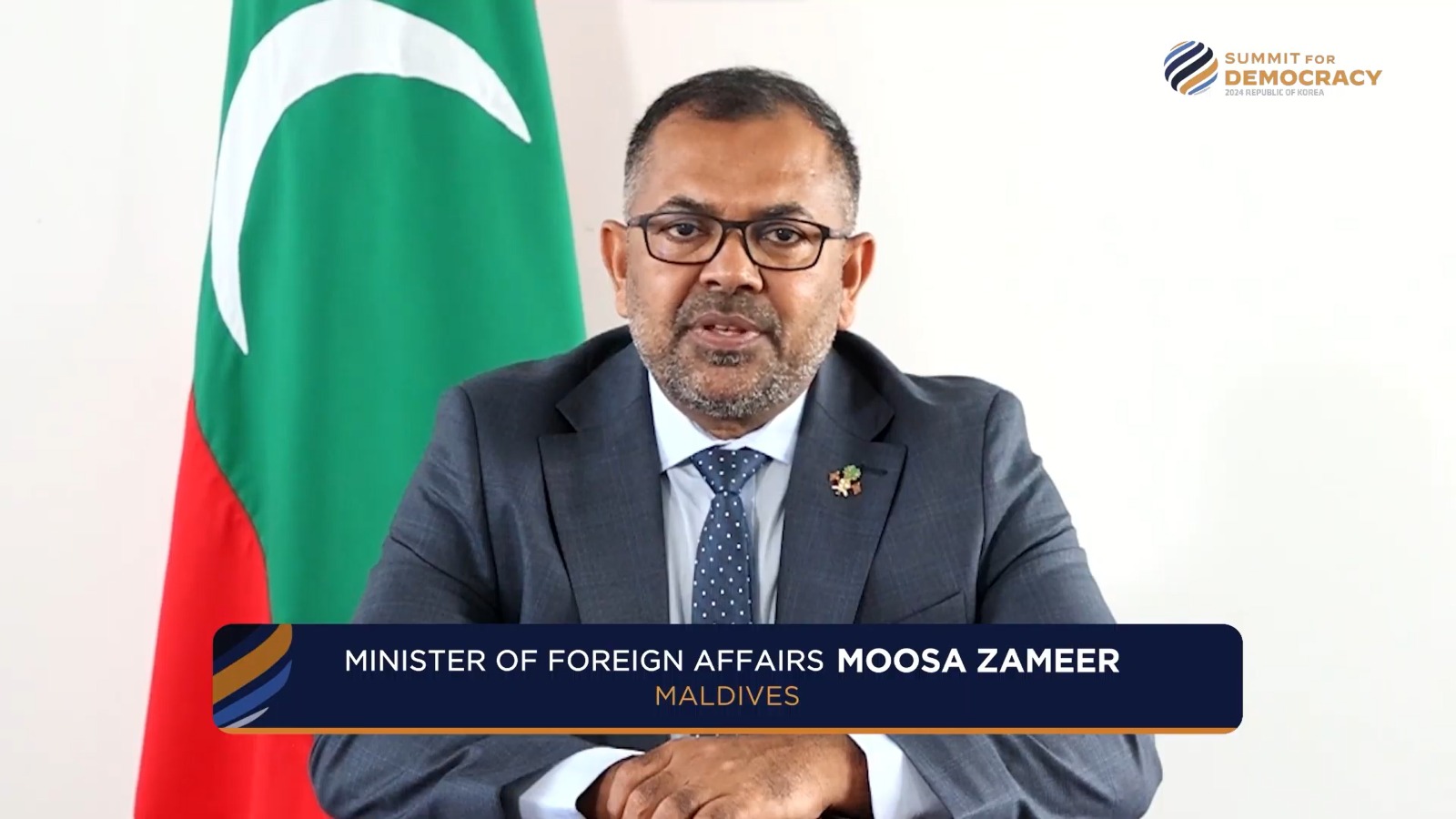 Maldives foreign affairs Minister Musa Zameer due in Colombo on Monday ...
