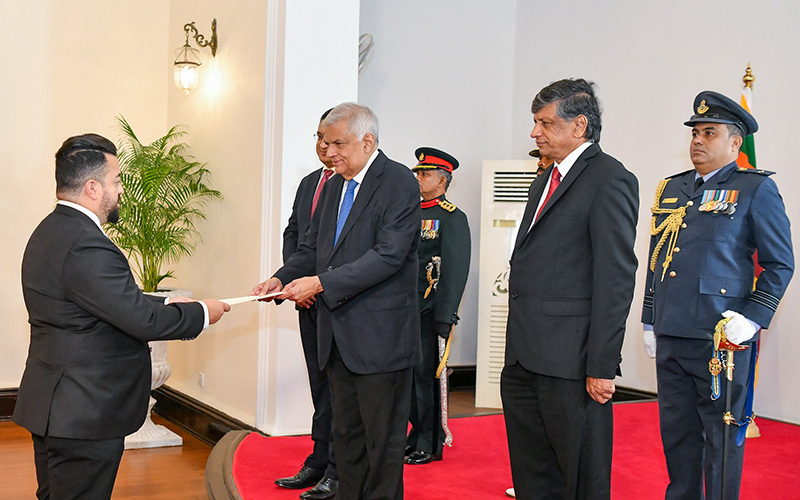Five High Commissioners, Nine Ambassadors Present Credentials to the ...