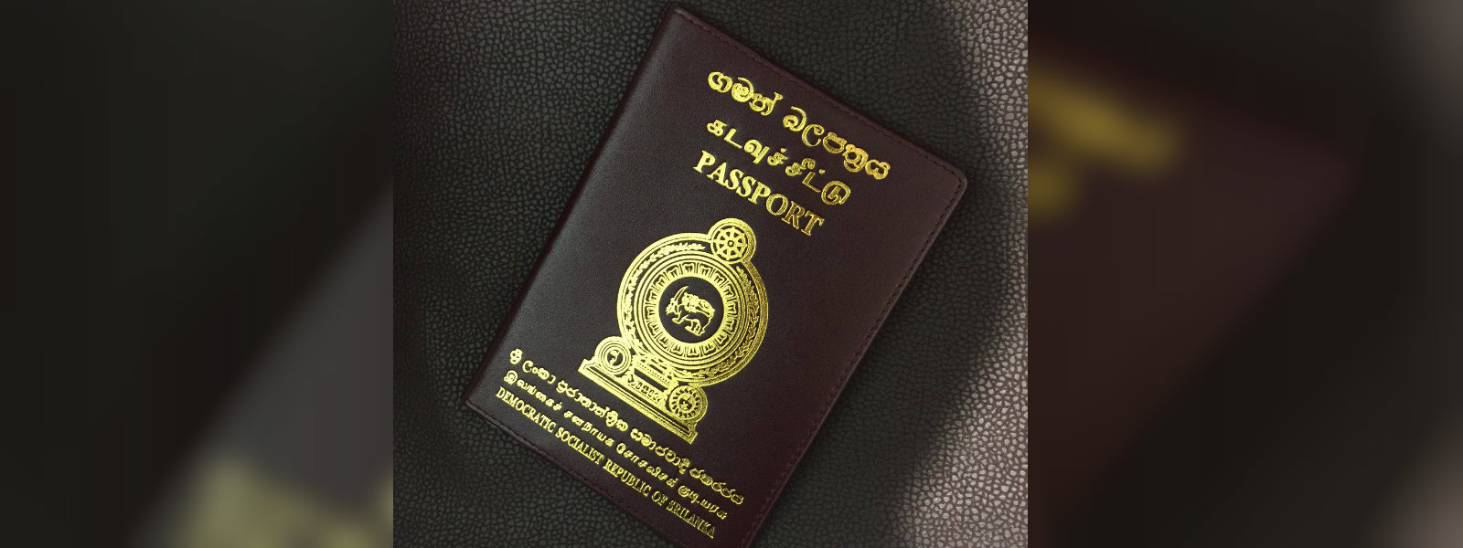 Sri Lanka Extends Passport Validity by One Year to issue E-Passport ...