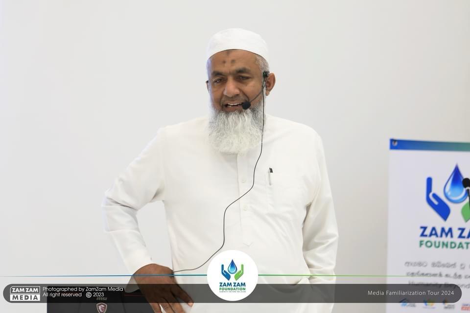 Zam Zam Foundation spends a day with journos from Colombo - Colombo Times