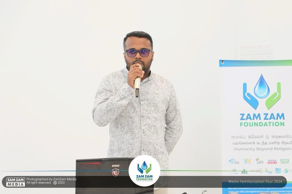 Zam Zam Foundation spends a day with journos from Colombo - Colombo Times