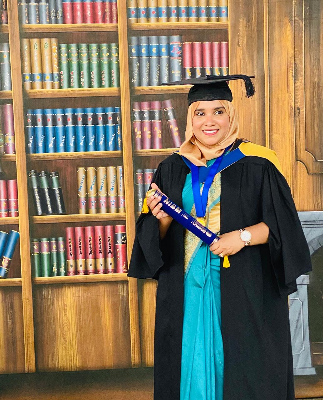 Sri Lankan teacher excels in UK exam, admitted to Dean’s List at NIBM ...
