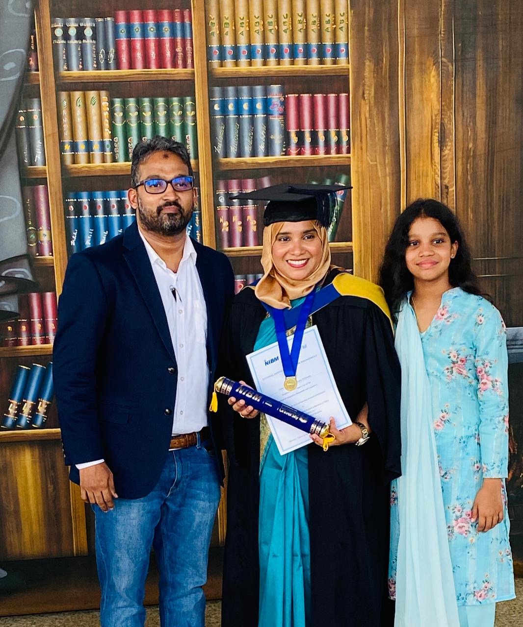 Sri Lankan teacher excels in UK exam, admitted to Dean’s List at NIBM ...