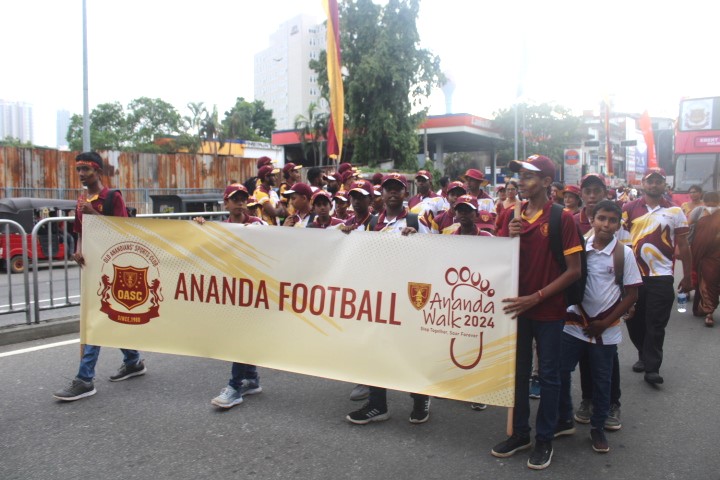 ‘Ananda Walk-2024’ aimed at educating people to empower Sri Lanka ...
