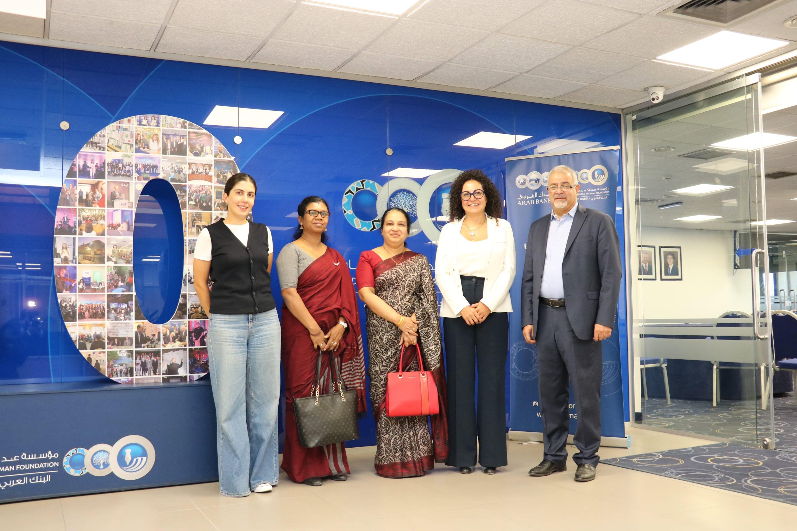 Sri Lankan embassy in Jordan donates books to a Public Library in Amman ...