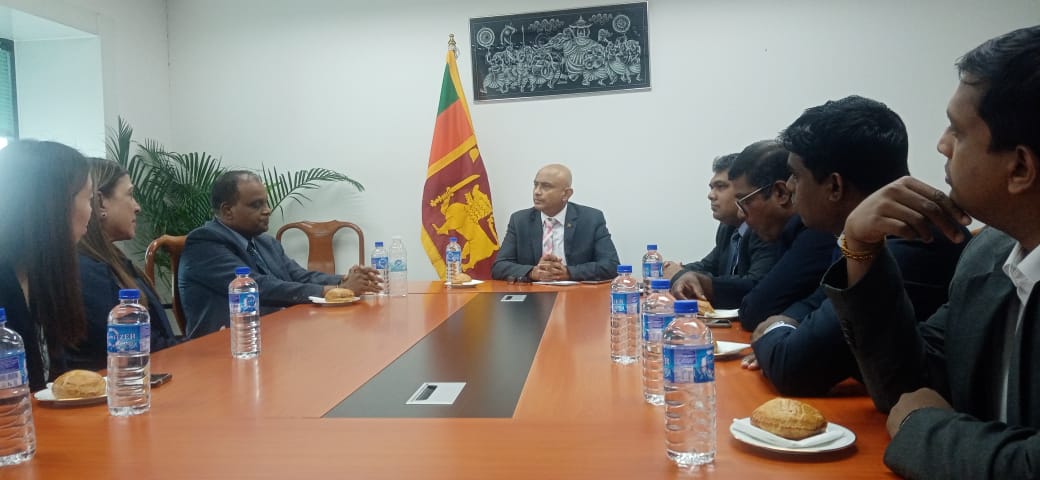 Jaffna University Medical Faculty team visits Singapore to mobilize ...