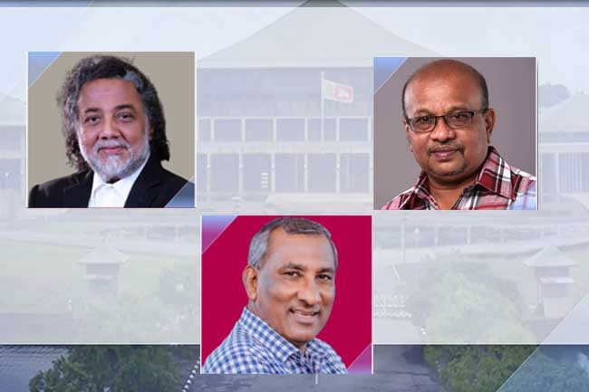 The next speaker will be among the 3 frontrunners - Colombo Times