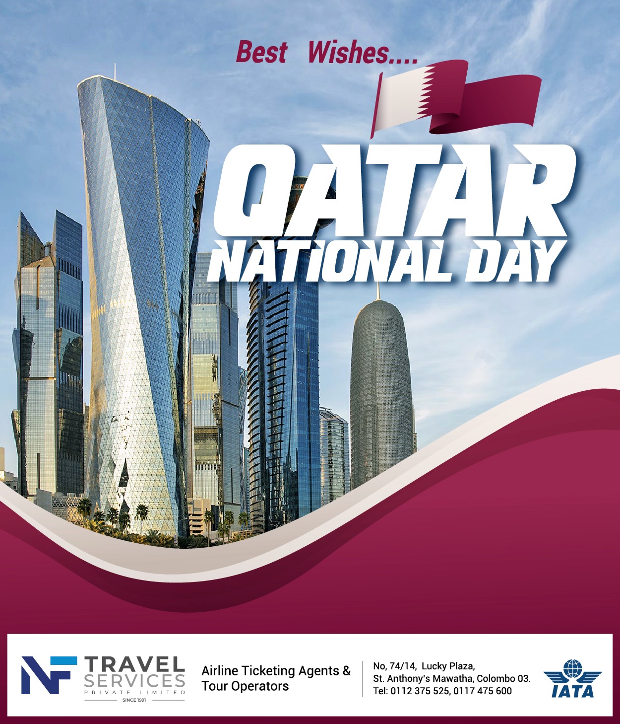 QATAR NATIONAL DAY IN SRI LANKA - Colombo Times