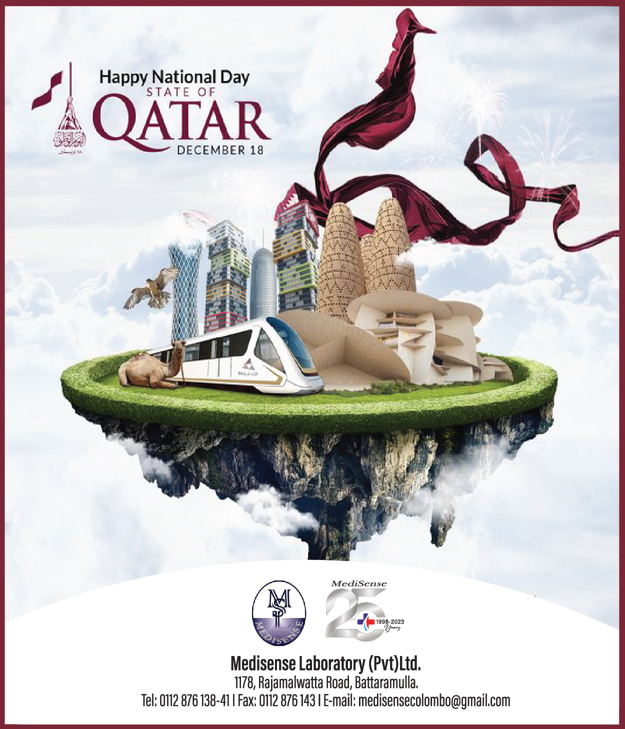 National Day message from H.E. the Ambassador of the State of Qatar in ...