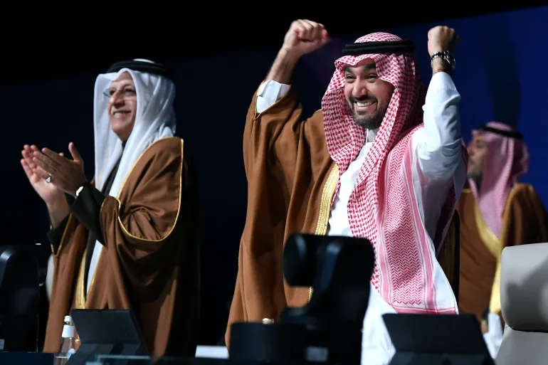 Saudi Arabia officially announced as the 2034 World Cup host - Colombo ...